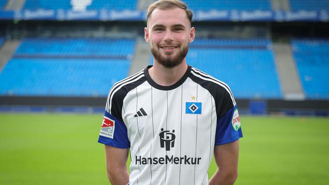 Fußball-Bundesliga: Valon Zumberi verlässt Hamburger SV nach 15 Jahren ...