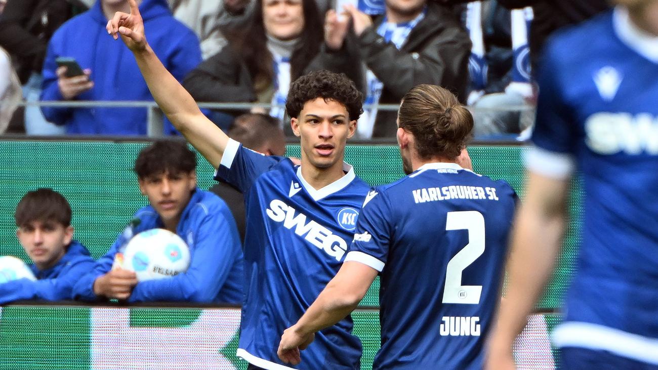 2. Fußball-Bundesliga: KSC verlängert mit Offensivtalent Ben Farhat ...