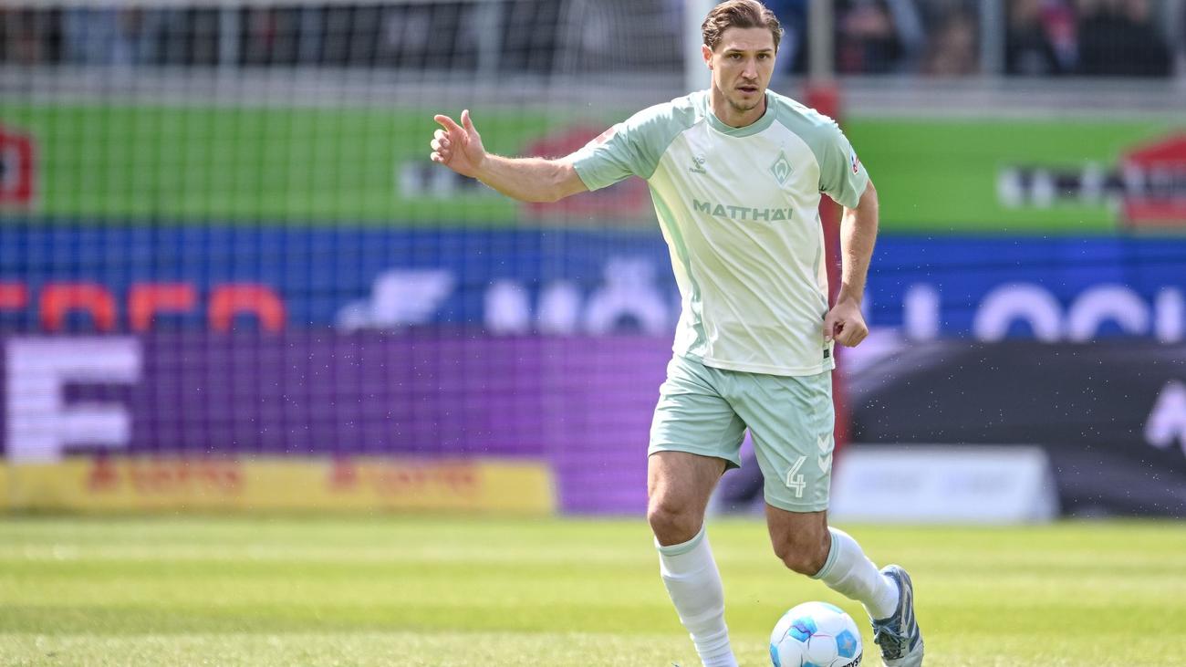 Fußball-Bundesliga: "Bild": Werder mit Niklas Stark über Verlängerung ...