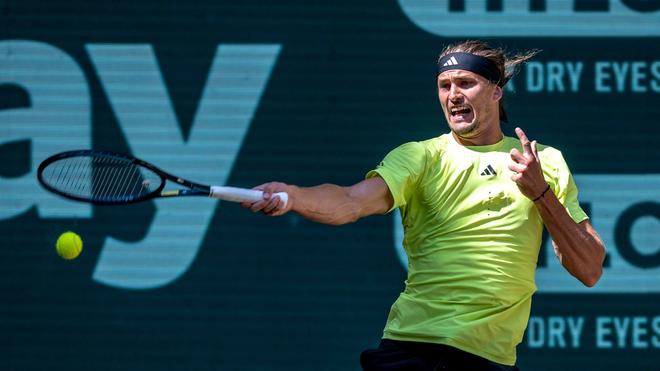 Tennis: Großer Kampf reicht nicht: Zverev verpasst Finale in Halle | DIE ZEIT