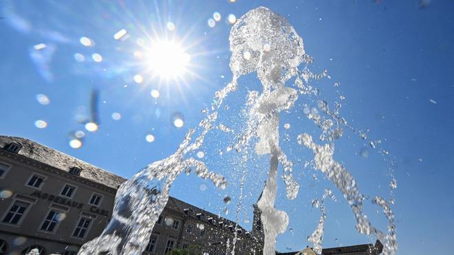 Wetter: Heißester Tag des Jahres: Höchstwerte in Waghäusel-Kirrlach | DIE ZEIT