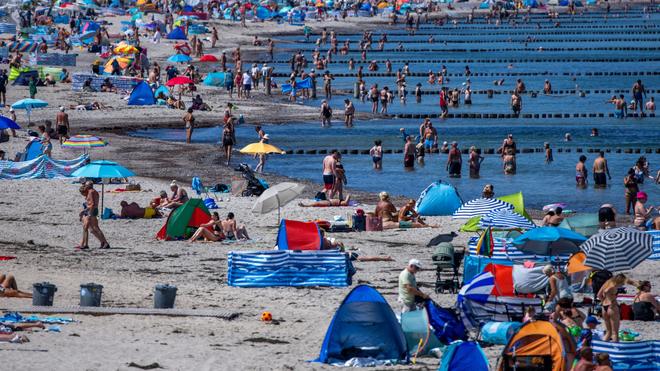 Wetter: Heißester Tag des Jahres in MV - Nach Hitze kommen Gewitter | DIE ZEIT