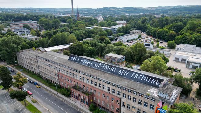 Streetart: 8.000 Gäste zum Auftakt von Festival Ibug in Chemnitz | DIE ZEIT