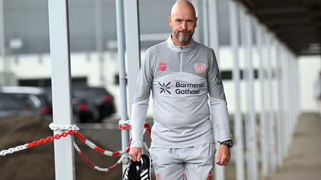 Fußball-Bundesliga: Blitz-Aus von ten Hag in Leverkusen - wer folgt als ...