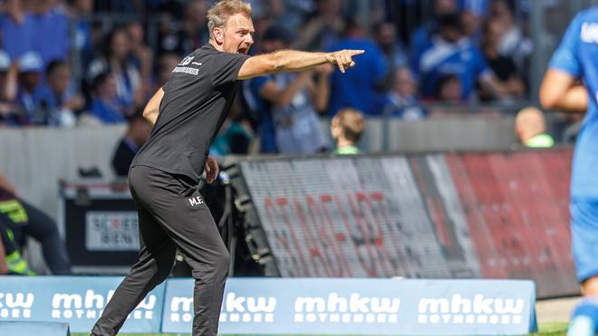 Zweite Fußball-Liga: Magdeburg-Trainer Fiedler feilt gegen Bielefeld an ...