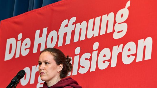 Parteien: Linke wollen sich "die Zukunft holen" - Hoffnung auf Landtag ...