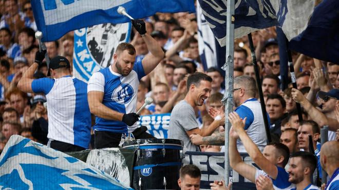 2. Fußball-Bundesliga: KSC obenauf: Eichners neue Erfahrung auf dem ...