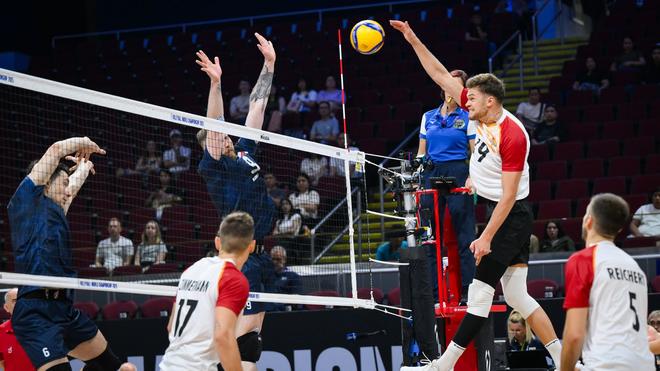 Volleyball-Turnier: Nach Sieg über Chile: DVV-Team im WM-Gruppenfinale ...