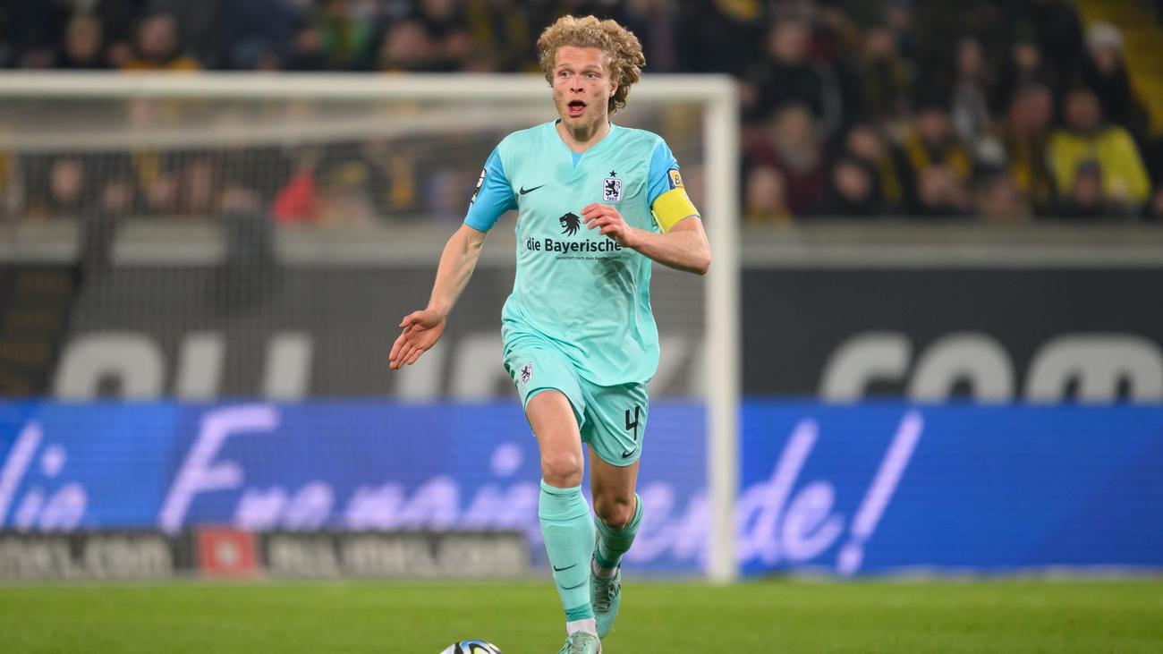 3. Fußball-Liga: Erste Niederlage für 1860 München | DIE ZEIT