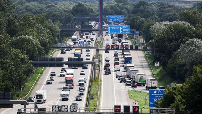 Straßenverkehr: A1 in Hamburg am Wochenende voll gesperrt | DIE ZEIT