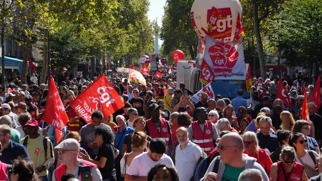 Demonstrationen: Streiktag in Frankreich: Hunderttausende gegen ...