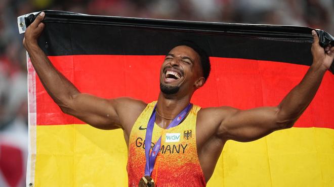 Leichtathletik-WM: Neugebauer kürt sich zum Weltmeister - Staffel feiert Bronze | DIE ZEIT