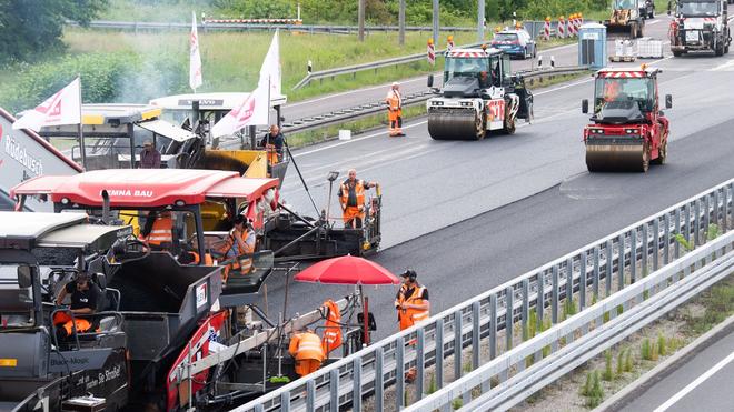 Autobahn: A44 für mehrere Tage gesperrt | DIE ZEIT