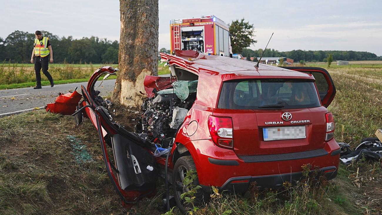 Unfall: Auto prallt frontal gegen Baum – Fahrer stirbt | DIE ZEIT