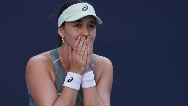 Tennis auf der Damen-Tour: Eva Lys überrascht mit Viertelfinaleinzug in Peking | DIE ZEIT