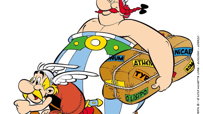 Comics: "Asterix in Lusitanien" – Viel Sonne und Kabeljau | DIE ZEIT