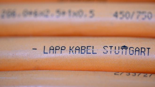 Industrie: Nach Dämpfer: Kabelhersteller Lapp wieder mit Wachstum | DIE ...