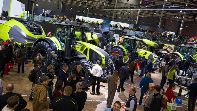 Weltleitmesse für Landtechnik: Hightech für den Acker – Agritechnica ...