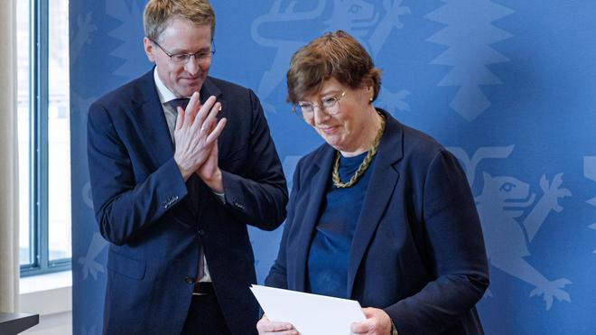 Kabinettsumbau: Generationswechsel im Kabinett – Günther würdigt ...