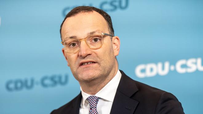 Vor dem Landesparteitag: Unions-Fraktionschef Spahn kritisiert Berliner ...
