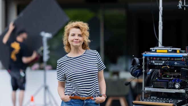 Fernsehen: Annette Frier mag einiges an den Wechseljahren | DIE ZEIT