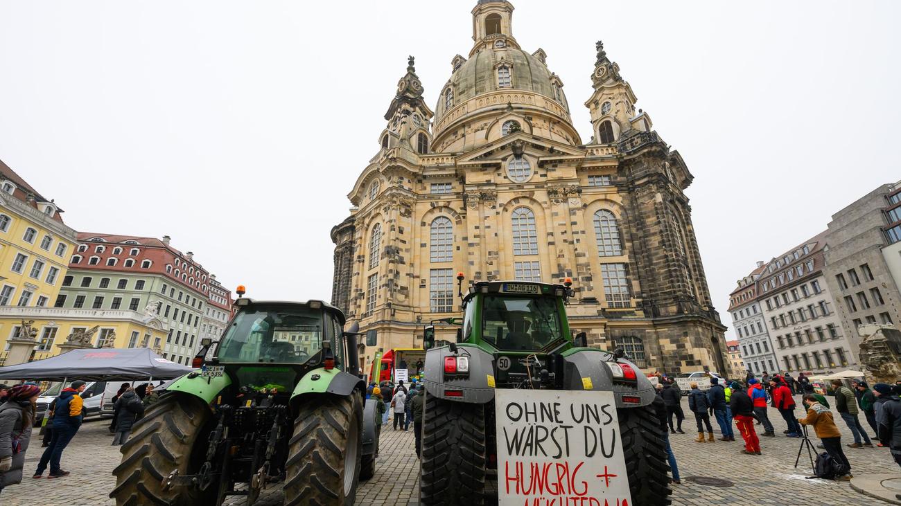 CDU und Landwirtschaft: Bauern demonstrieren doch nicht in Mainz | DIE ZEIT