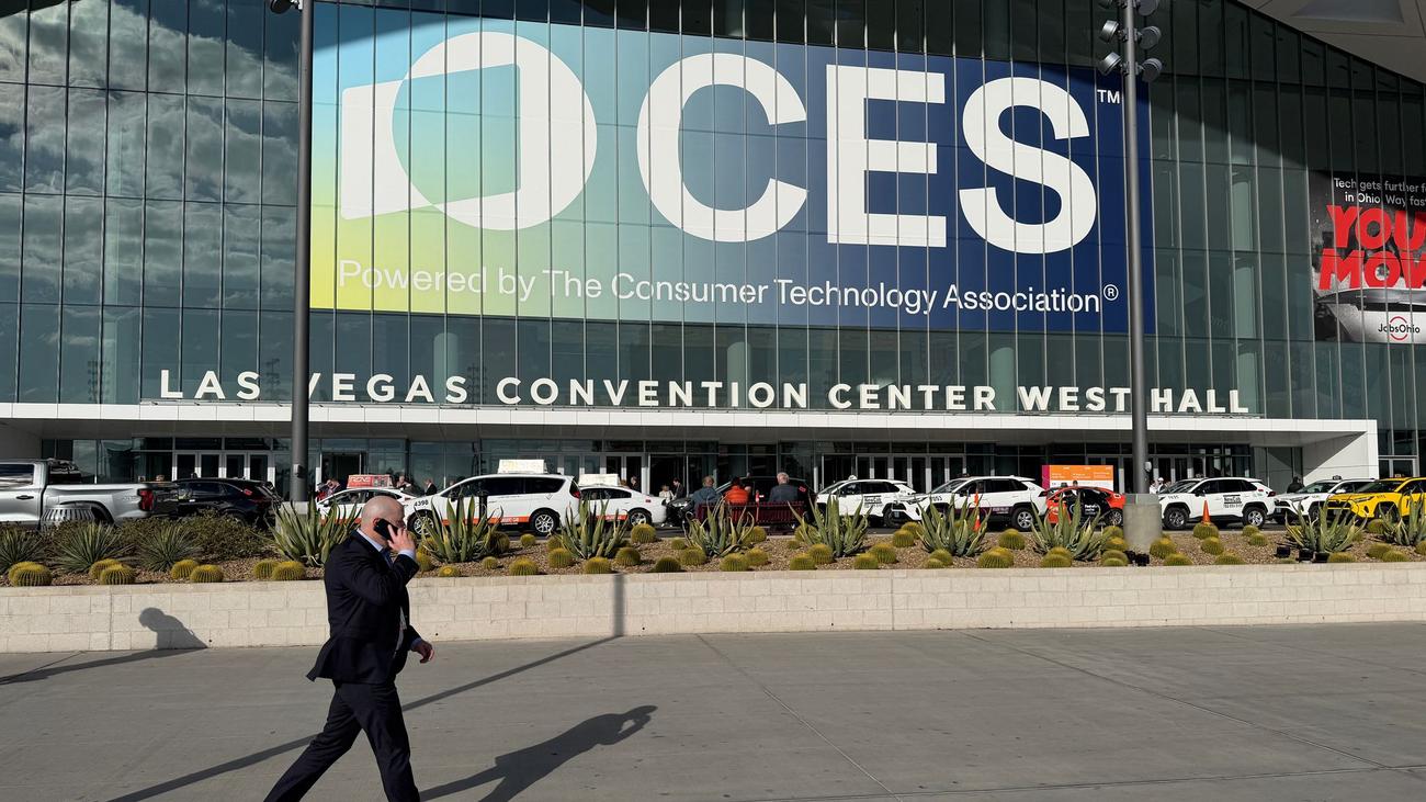 Tech-Show in Las Vegas: Die wichtigsten Trends der Techmesse CES 2026 ...