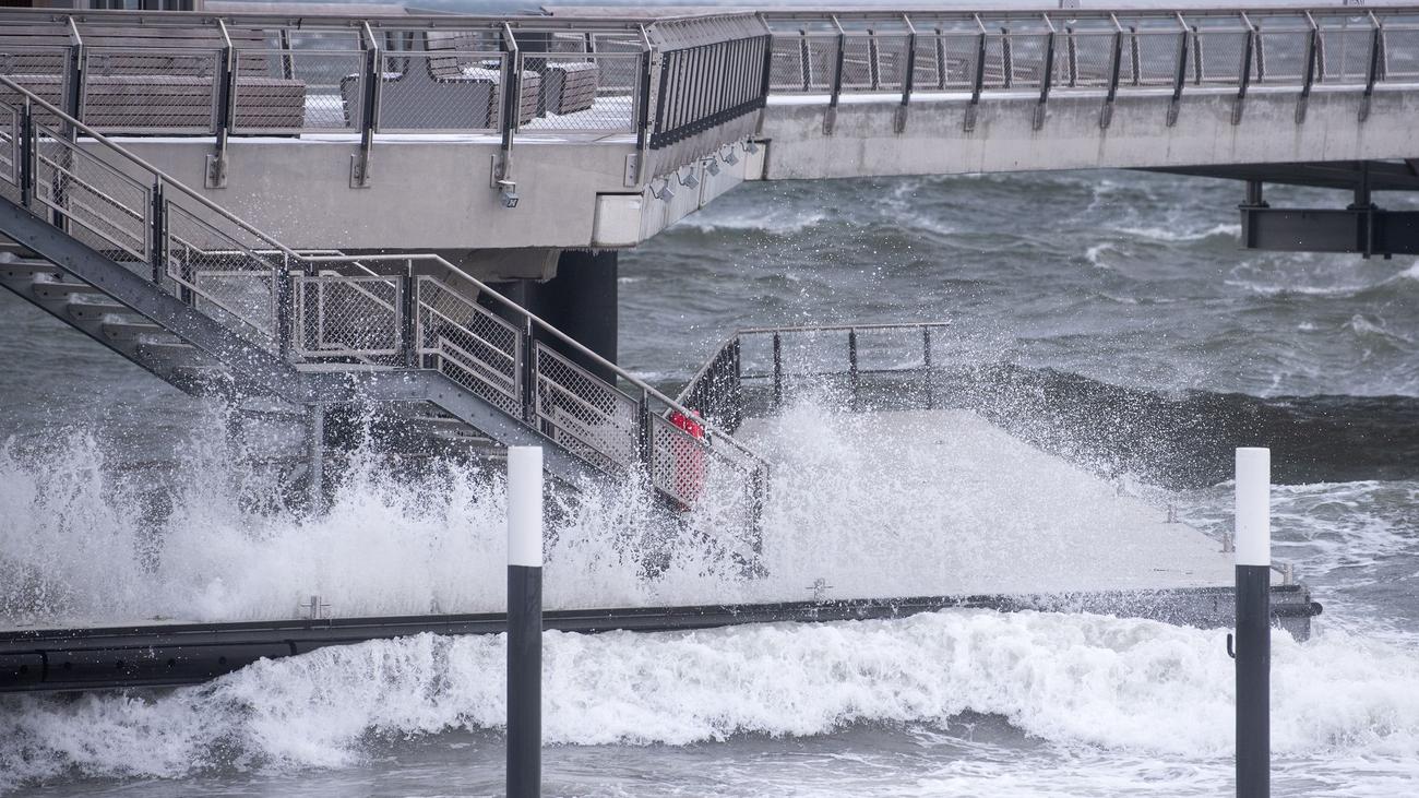 Winterwetter: Ostseehochwasser bis 1,5 Meter in Flensburg erwartet ...