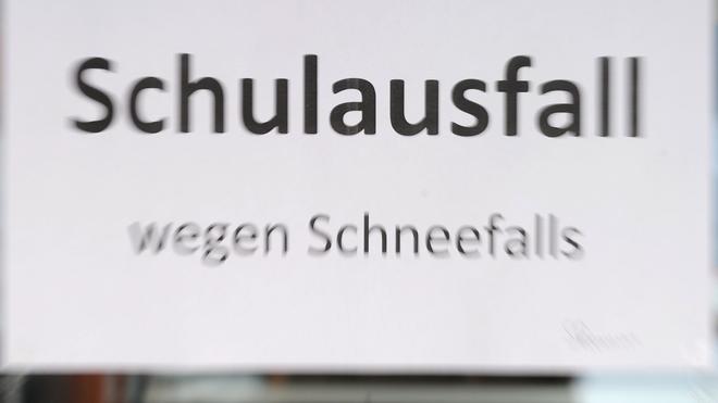 Wetter: Schnee lähmt Fulda – Schulen, Müllabfuhr und Busse betroffen ...