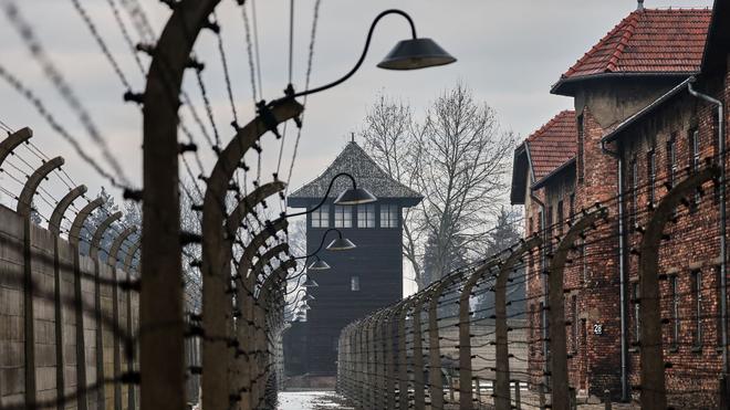 Holocaust-Gedenktag: Gedenkfeier für die Opfer des Nationalsozialismus ...