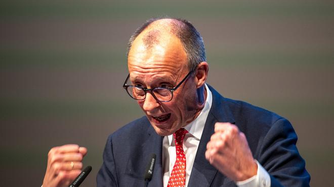 Vor CDU-Parteitag: Kanzler auf "längere Zeit": Merz strebt zweite ...