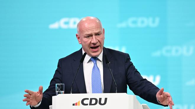 Parteitag: CDU-Chef Wegner attackiert Berliner Linke | DIE ZEIT