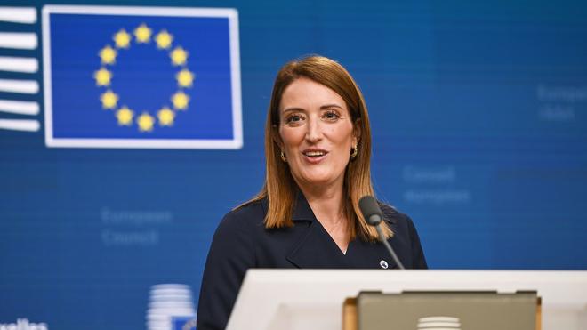 Handel: Metsola sieht Weg für Umsetzung des EU-US-Handelsdeals frei ...