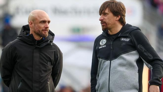 2. Fußball-Bundesliga: Wechsel in Elversberg: Blacha übernimmt von Book ...