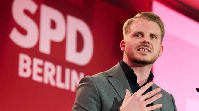 Landesparteitag: SPD-Generalsekretär sagt Berliner SPD Unterstützung zu ...