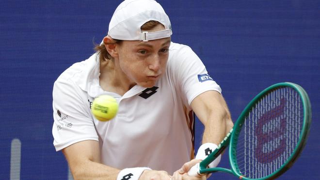Tennis in Hamburg: Ignacio Buse stürmt von der Quali ins Hamburger ...