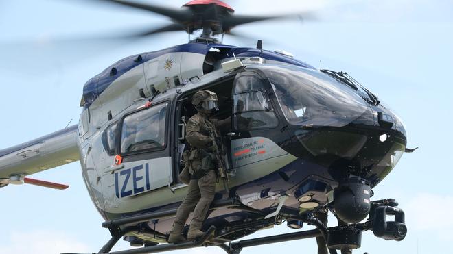 Polizei: Tag der offenen Tür gibt Einblick in Polizeiarbeit | DIE ZEIT