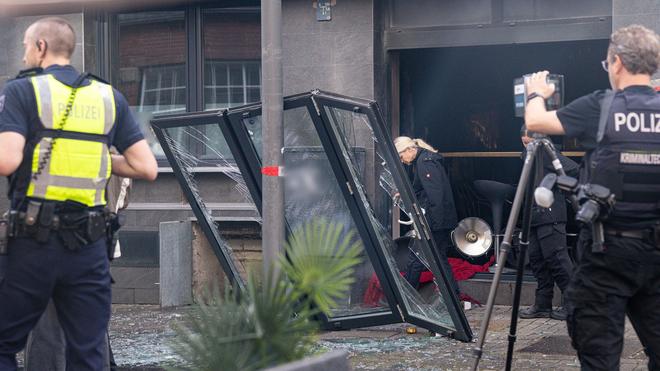 Explosion in Kölner Innenstadt: Explosion in Shishabar in der Kölner ...