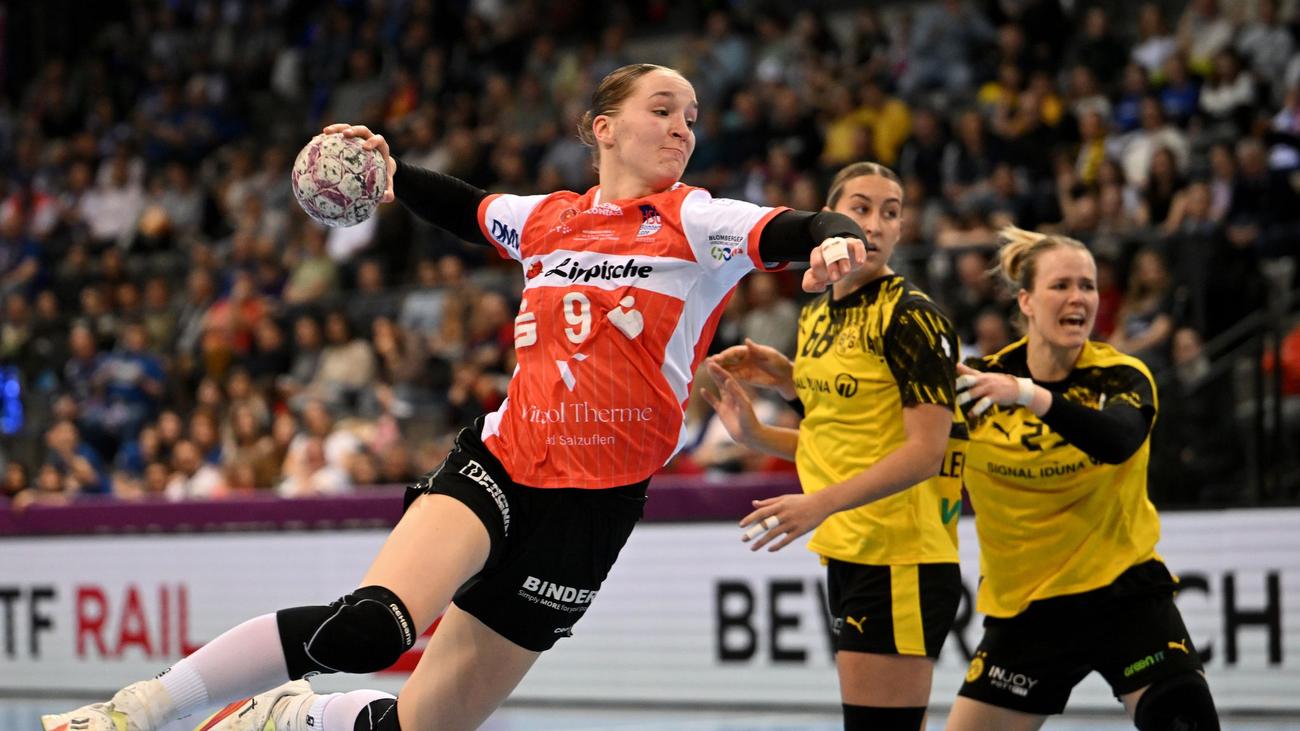Frauenhandball-Bundesliga: Handballerinnen der HSG Blomberg-Lippe sind ...