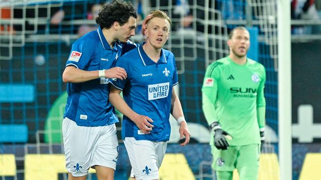 2. Fußball-Bundesliga: Darmstadt verliert Sturmduo: Nach Hornby nun ...