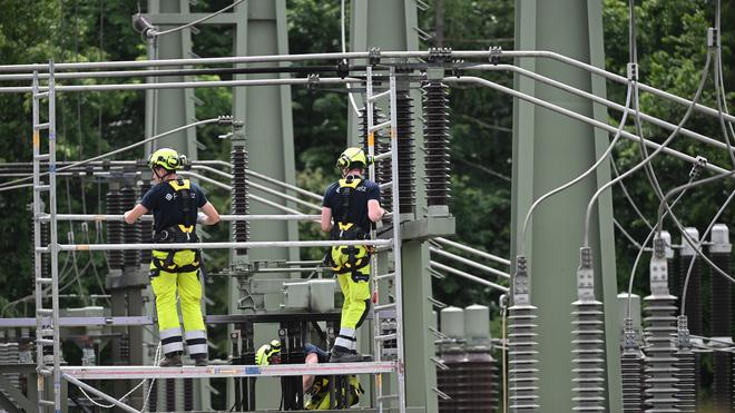 Stromausfall in Reutlingen: Nach Brand in Umspannwerk: weitere ...