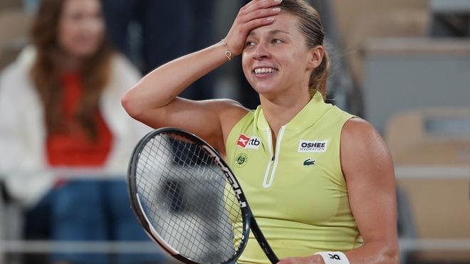 Tennis: French-Open-Finalistin Chwalinska bei Turnier in Hamburg | DIE ZEIT