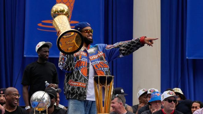 Basketball: NBA-Meister Knicks in New York mit Konfetti-Parade gefeiert ...