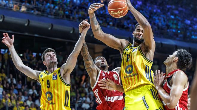 Fünftes Playoff-Endspiel: Bayern-Basketballer und Alba Berlin spielen ...