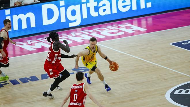 Bundesliga: Finalsieg in München: Alba Berlin ist Basketball-Meister ...