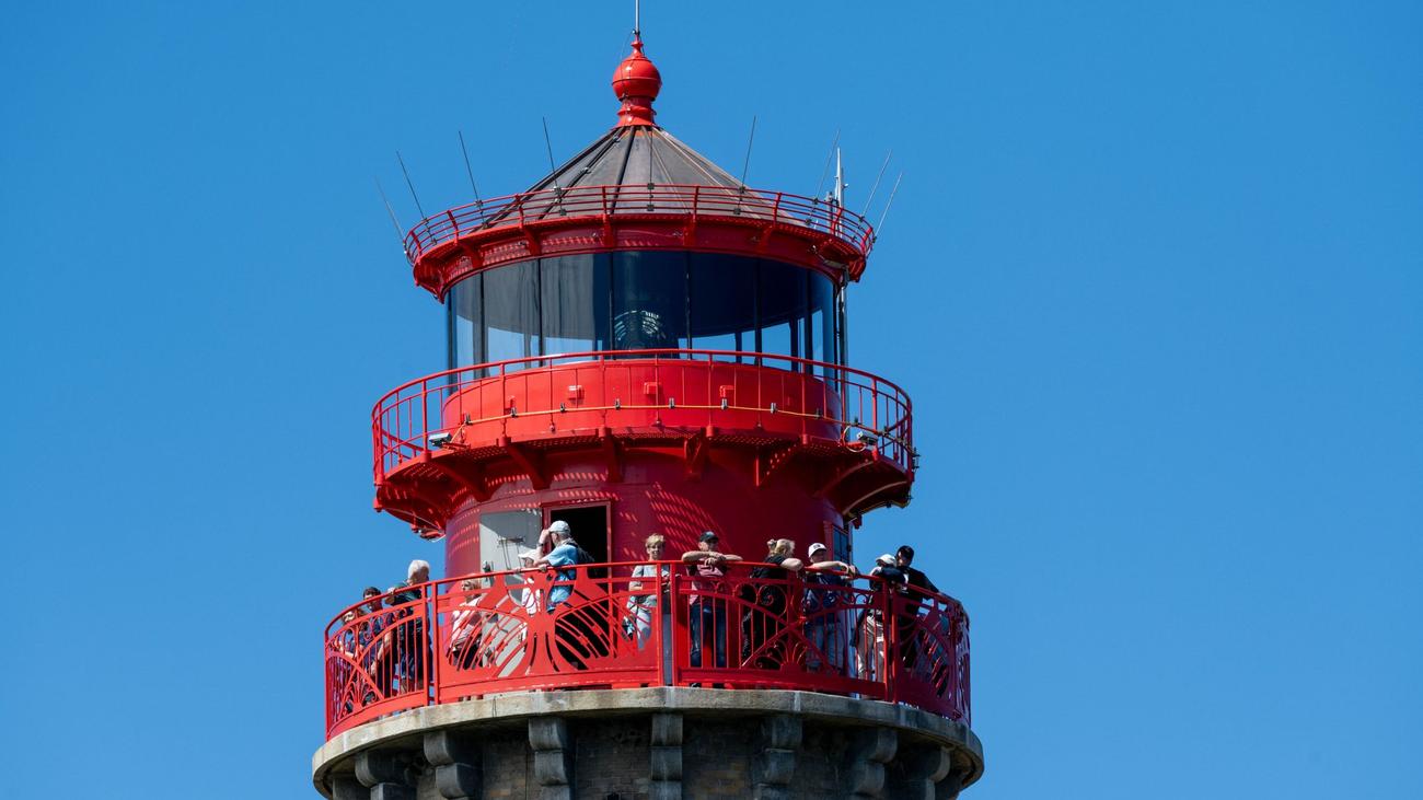 Schäden behoben: Leuchtturm Kap Arkona nach langer Sanierung wieder ...