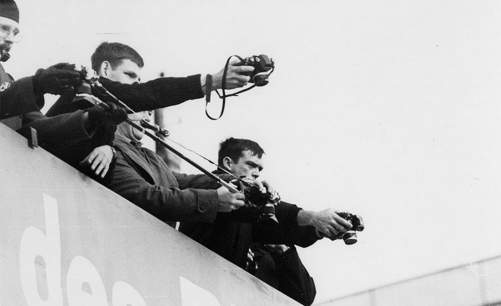 Fotobuchfestival Paris: West-Spion trifft Stasi-Spitzel | ZEIT ONLINE