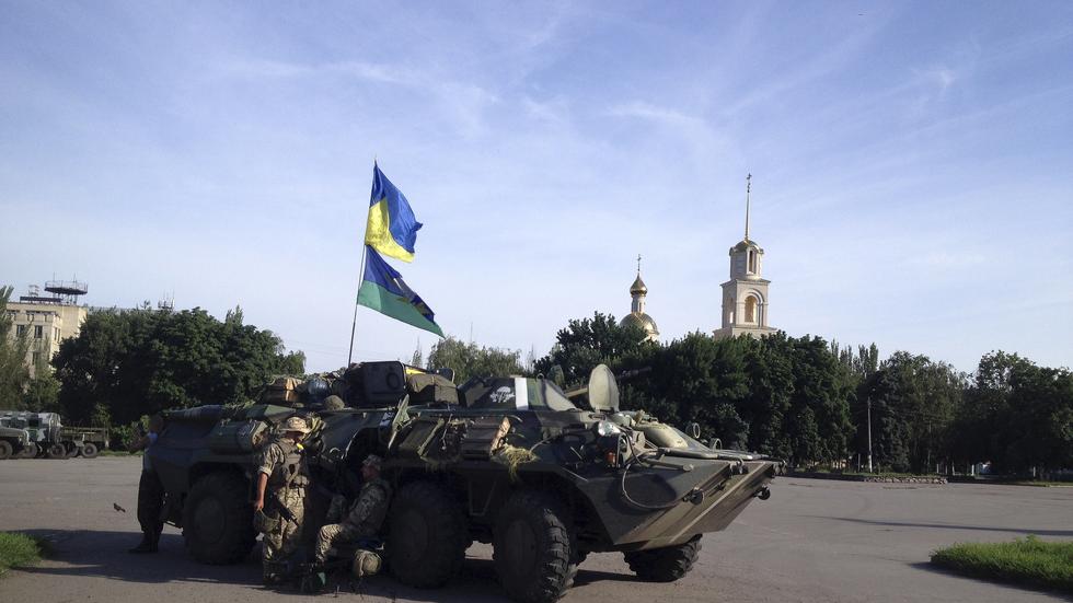 Ukraine-Krise: Ukraine erobert Slowjansk zurück | ZEIT ONLINE