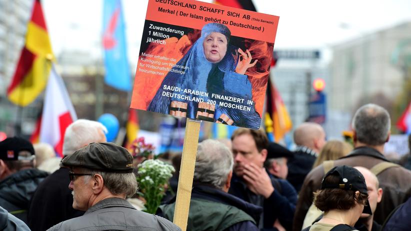 Alternative für Deutschland: Muslime und Linke wehren sich gegen von ...