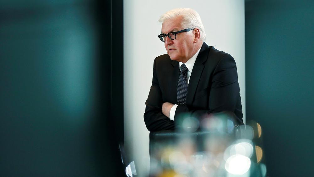 Außenminister: Steinmeier attestiert Trump Realitätsferne | ZEIT ONLINE